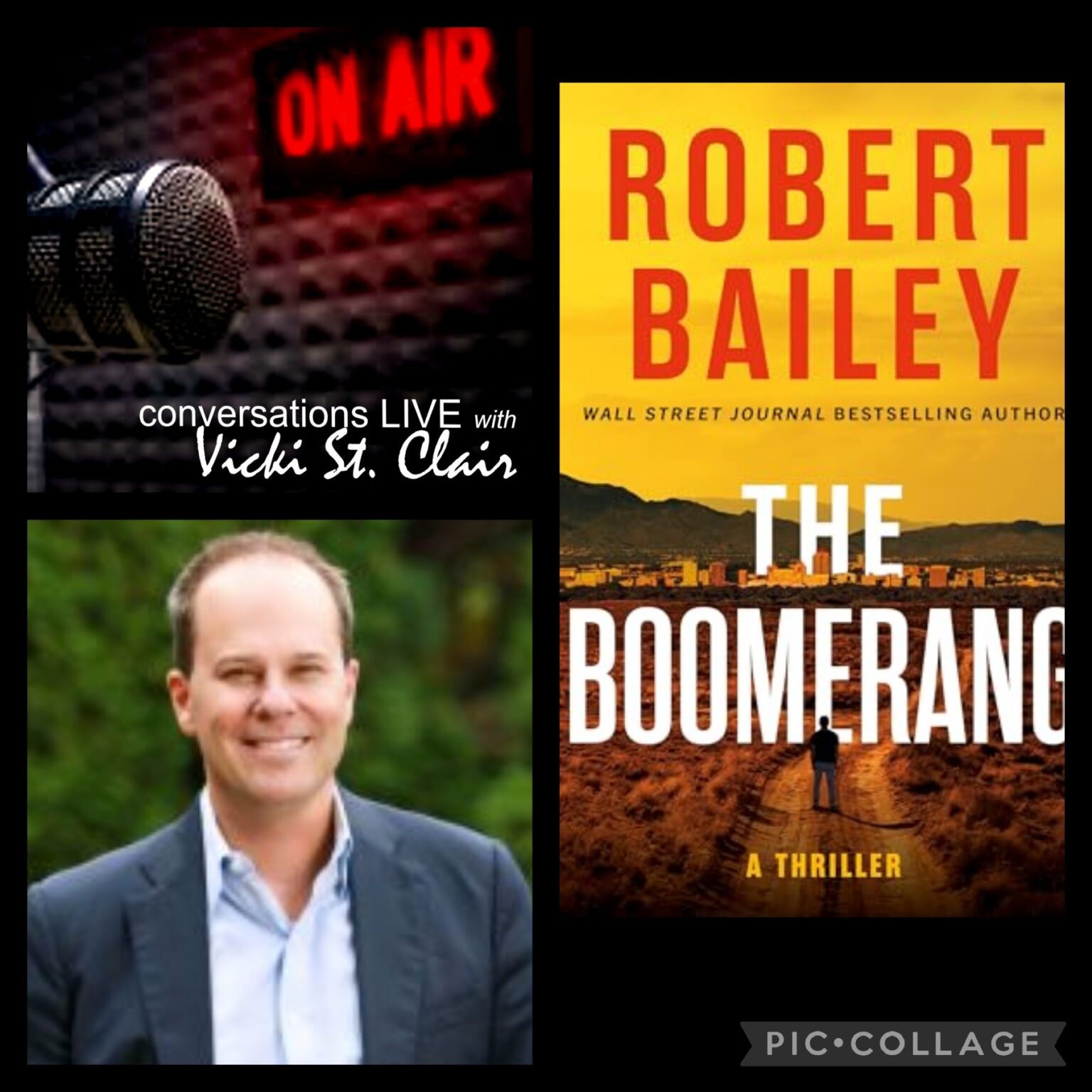 Apr 30: The Boomerang with Robert Bailey | CONVERSATIONS LIVE with ...